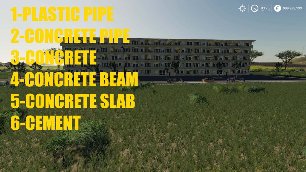 FS19 BUILD A HOTEL 03 v1.0 - Farming Simulator 2025 mod, LS 2025 mod ...
