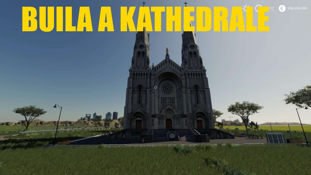 FS19 BUILD A KATHEDRALE v1.0 - Farming Simulator 2025 mod, LS 2025 mod ...