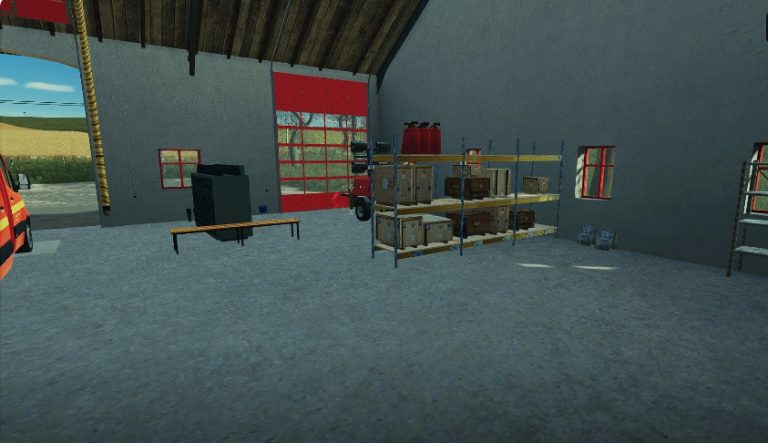 FS19 Fire department Willersdorf v1.1.0.0 - Farming Simulator 2025 mod ...