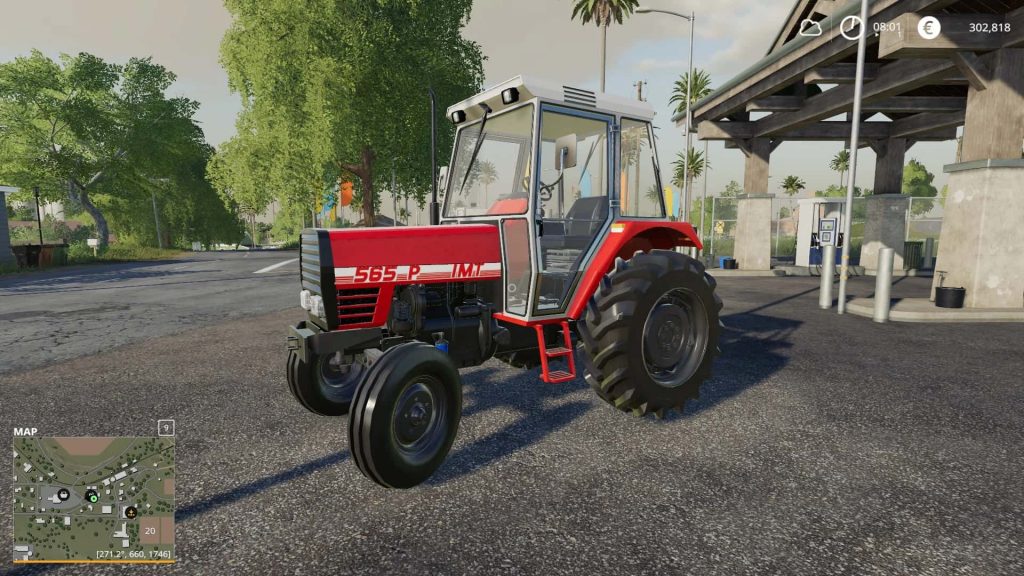 IMT 565P Standard v1.0 Tractor - Farming Simulator 2025 mod, LS 2025 ...