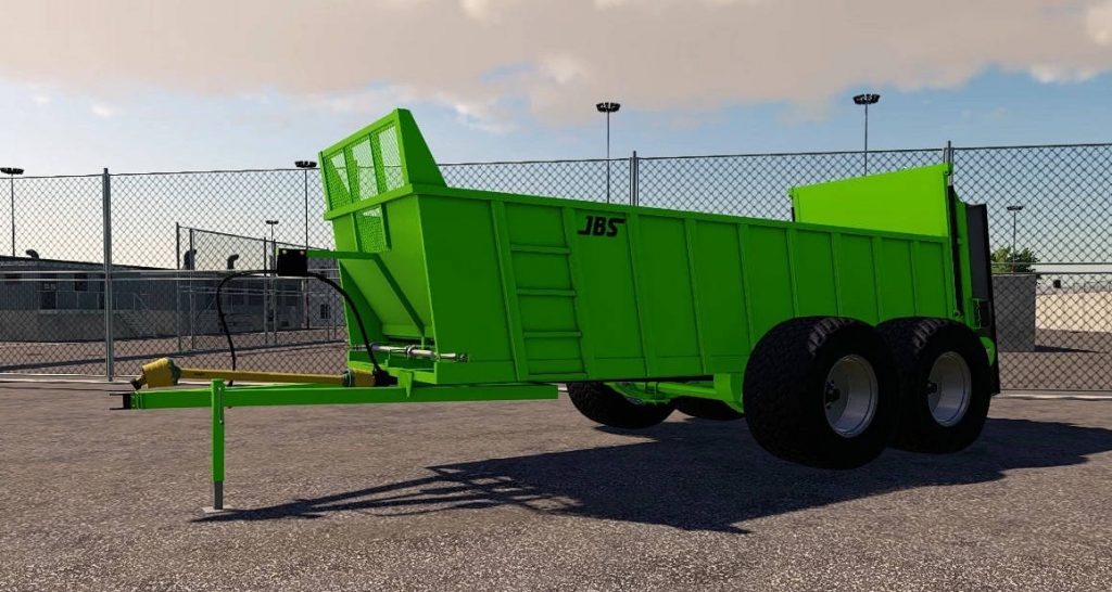 JBS Econo Manure SPreader v1.0 for LS19 - Farming Simulator 2025 mod ...