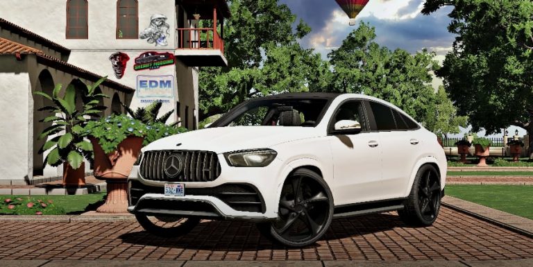 Mercedes GLE Coupe 2020 V1.1 LS19 - Farming Simulator 2025 mod, LS 2025 ...