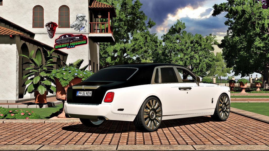 Rolls-Royce Phantom 2018 v1.0 LS 19 - Farming Simulator 2025 mod, LS ...