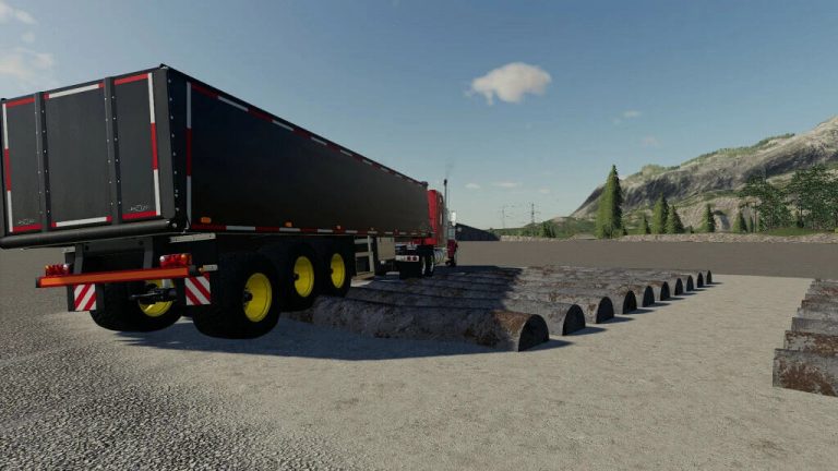 RYC-120 v1.1 for LS19 - Farming Simulator 2025 mod, LS 2025 mod / FS 25 mod