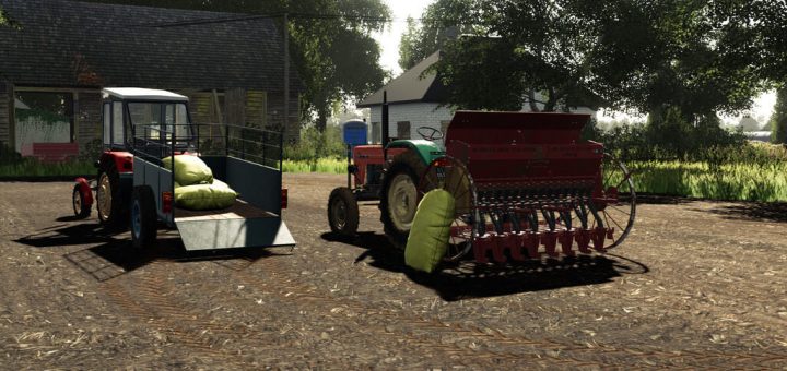 Lizard Pull Sickle Bar Mower LS19 - Farming Simulator 2022 mod, LS 2022 ...