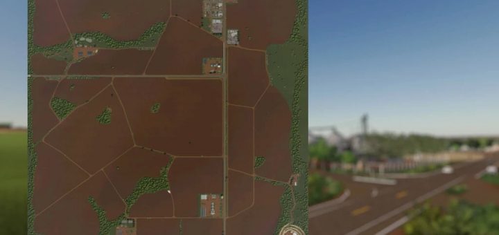 Empty map x4 16km2 v1.0 FS2019 - Farming Simulator 2022 mod, LS 2022 ...