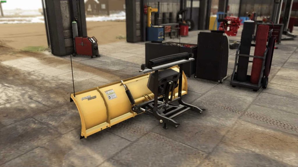 Fisher HS 7’22” Snow Plow with Lightbars v1.0 FS 2019 - Farming ...