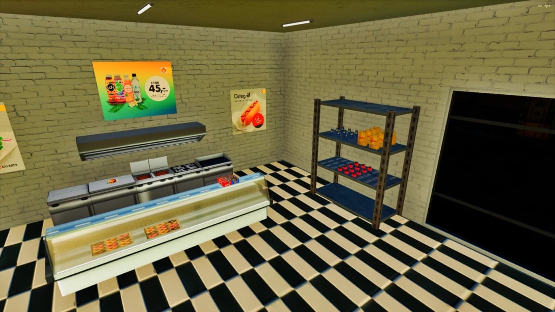 FS19 Shell Fuel Station v1.1 - Farming Simulator 2025 mod, LS 2025 mod ...