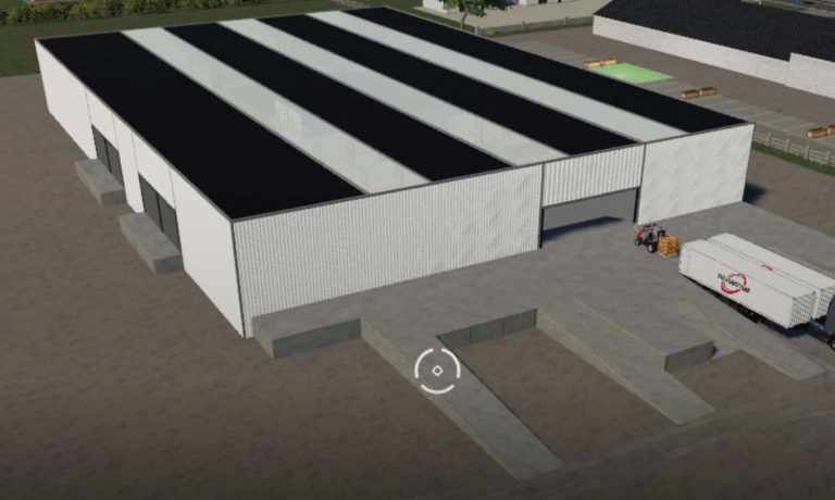 FS19 Storage Warehouse V1.0 - Farming Simulator 2025 mod, LS 2025 mod ...