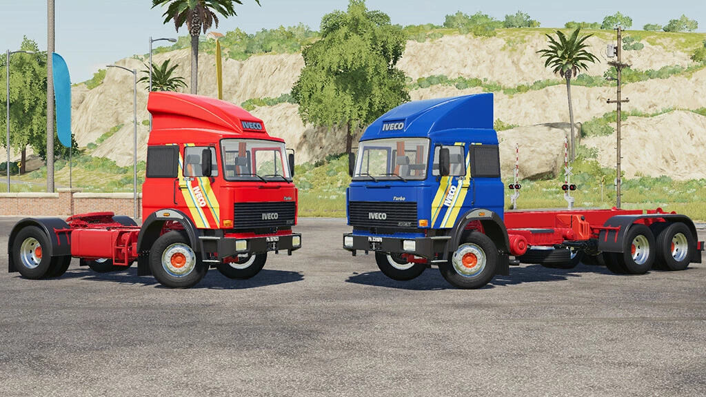 Iveco 190 38 Itrunner V1 1 0 1 Ls2019 Farming Simulator 2025 Mod Ls