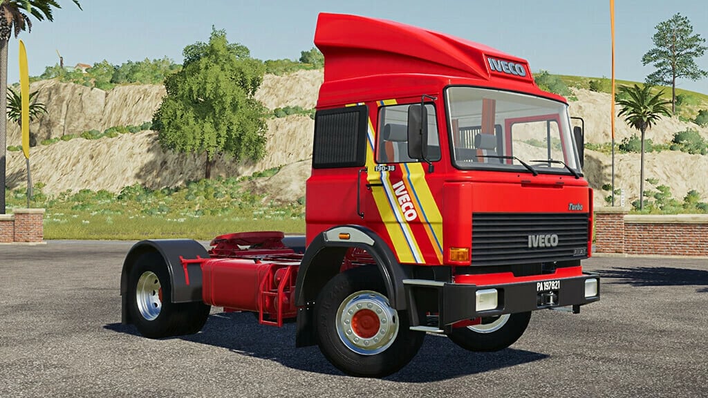 Iveco 190 38 Itrunner V1 1 0 1 Ls2019 Farming Simulator 2025 Mod Ls