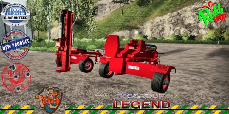 Log splitter FH24T v2.0 LS19 - Farming Simulator 2025 mod, LS 2025 mod ...