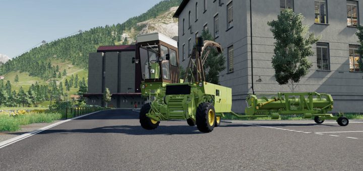 Pulltype Earlage Headers for FS19 - Farming Simulator 2022 mod, LS 2022 ...