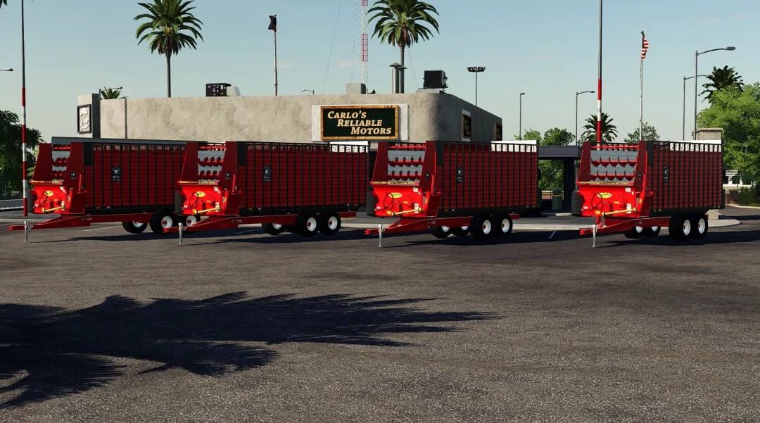 Meyer RTX series v1.0 Trailer - Farming Simulator 2025 mod, LS 2025 mod ...