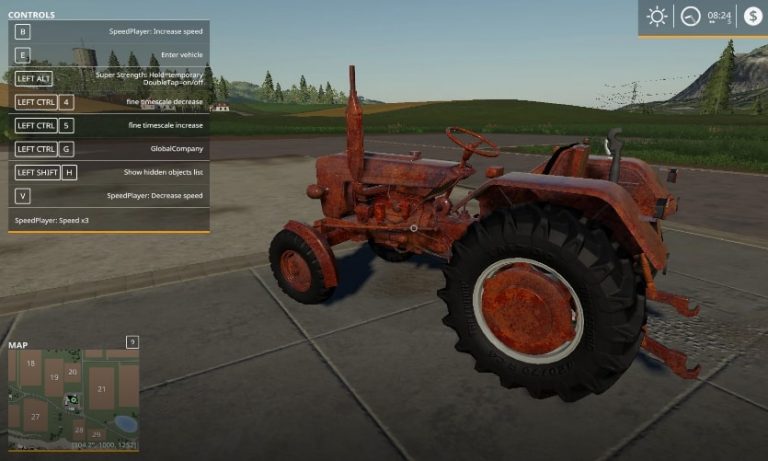 Rusted Old Tractor v1.0.0.0 for FS 19 - Farming Simulator 2025 mod, LS ...