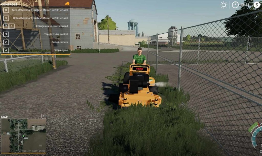 Scag V-Ride II v1.0.0.0 for FS 19 - Farming Simulator 2025 mod, LS 2025 ...