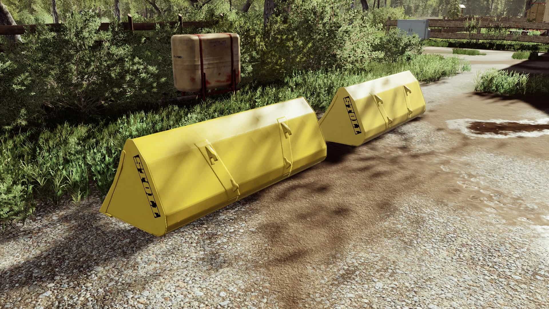 Stoll Front Loader Tools V1 0 For Fs19 Farming Simulator 2025 Mod Ls