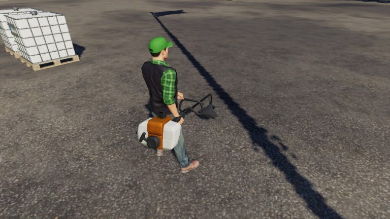 Weed Trimmer 1.0.0.0 FS2019 - Farming Simulator 2022 mod, LS 2022 mod ...