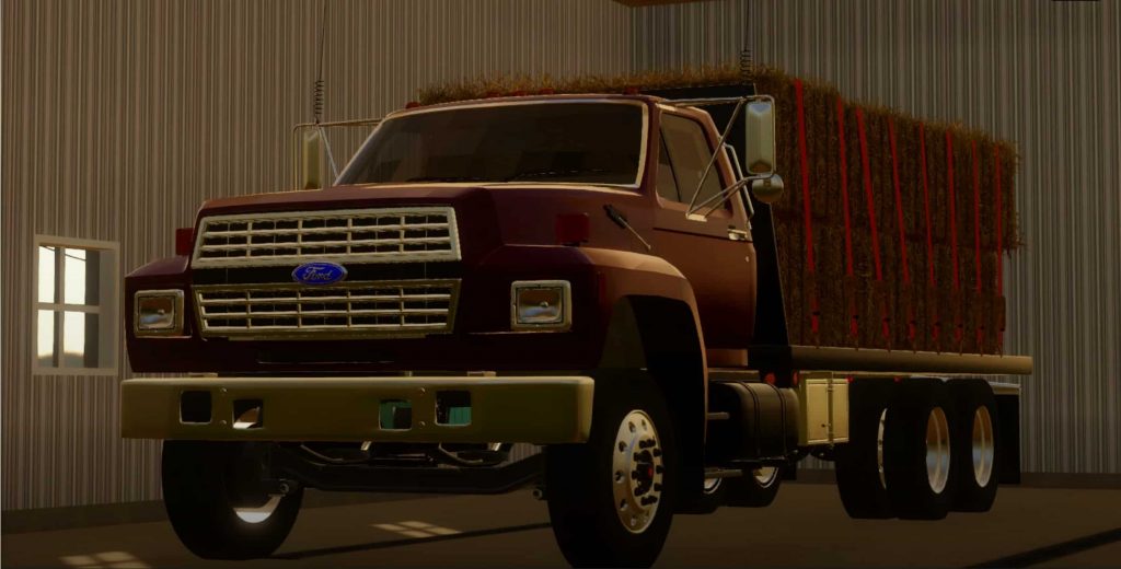 Ford F800 v1.0.0.0 Truck - Farming Simulator 2025 mod, LS 2025 mod / FS ...