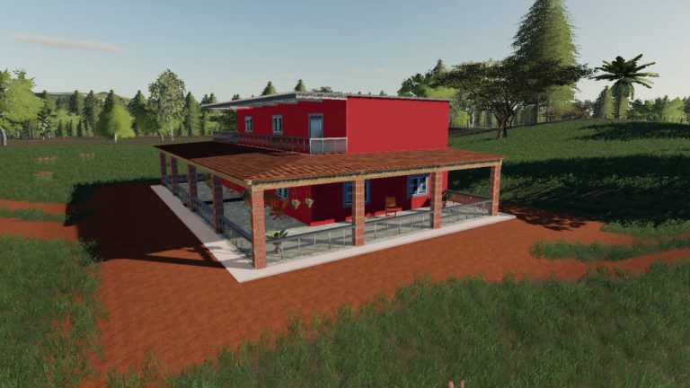 FS19 Modern Mansion 1.0.0.0 - Farming Simulator 2022 mod, LS 2022 mod ...