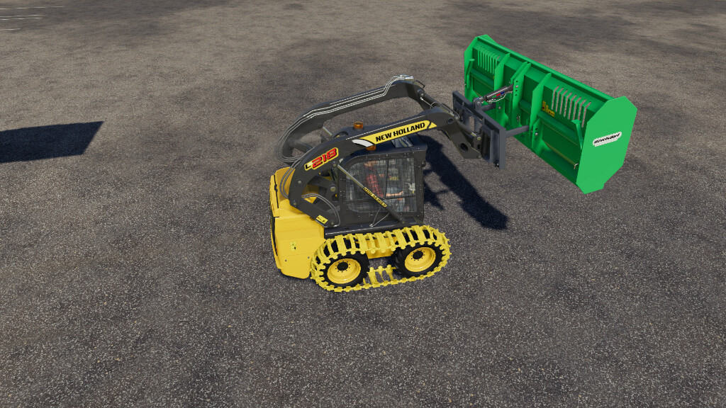 Implement Mover For Skid Steer Loaders 1.0.0.0 LS 19 - Farming ... Implement Mover For Skid Steer Loaders 1.0.0.0 LS 19 - Farming ...