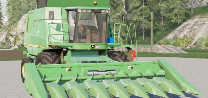 John Deere WTS 9000 for FS 19 - Farming Simulator 2022 mod, LS 2022 mod ...