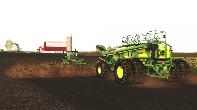 John Deere C850 Air Cart 1.0.0.2 for FS2019 - Farming Simulator 2022 ...