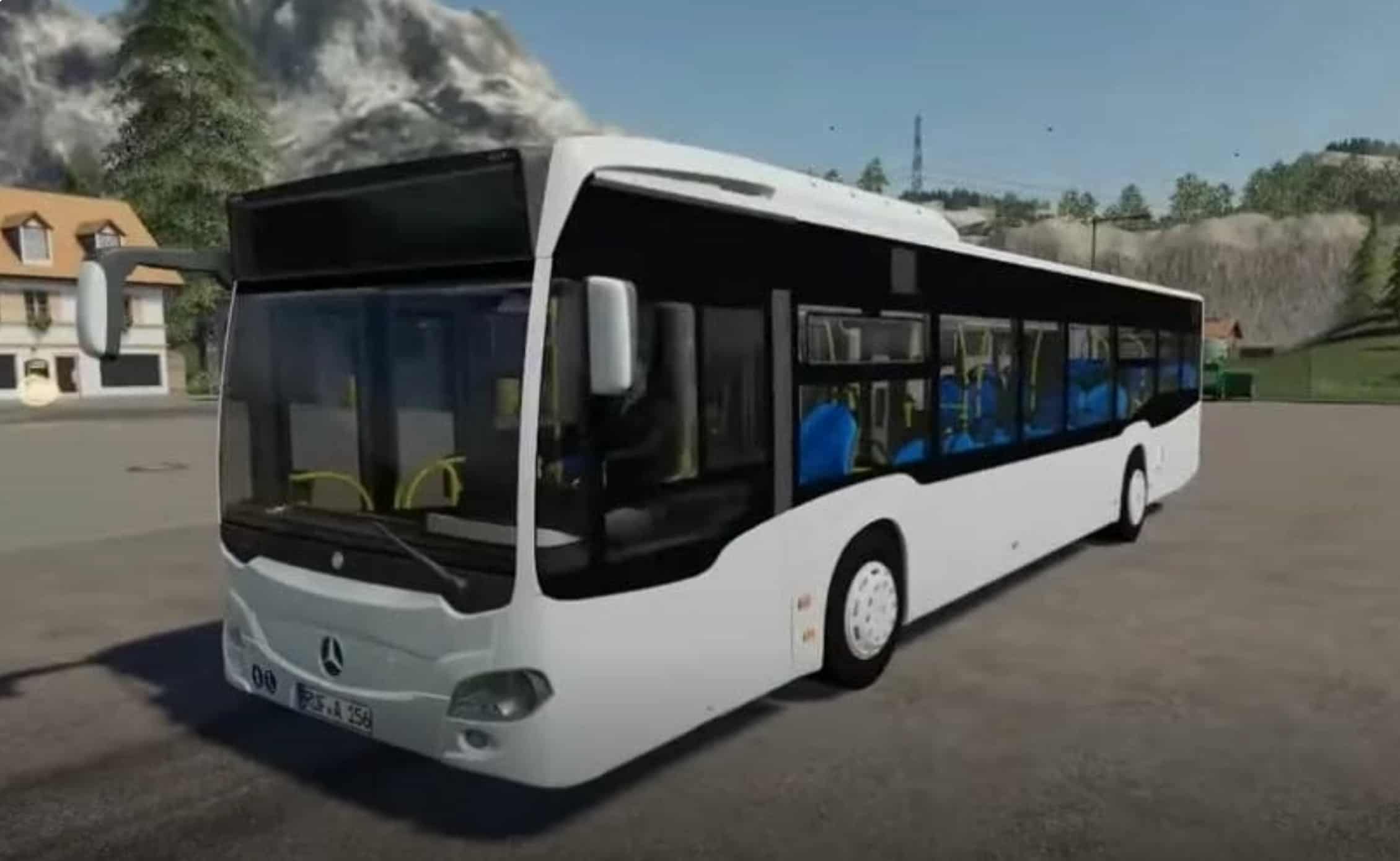 Mercedes Benz Citaro v1.0.0.0 Mod - Farming Simulator 2025 mod, LS 2025 ...