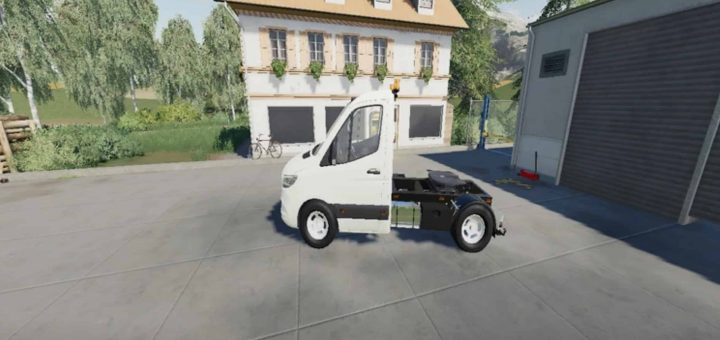 US Postal Service Mercedes Sprinter v1.0.0.0 FS 19 - Farming Simulator ...