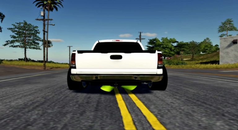 Squatted 2002 Chevy Silverado Car - Farming Simulator 2025 mod, LS 2025 ...