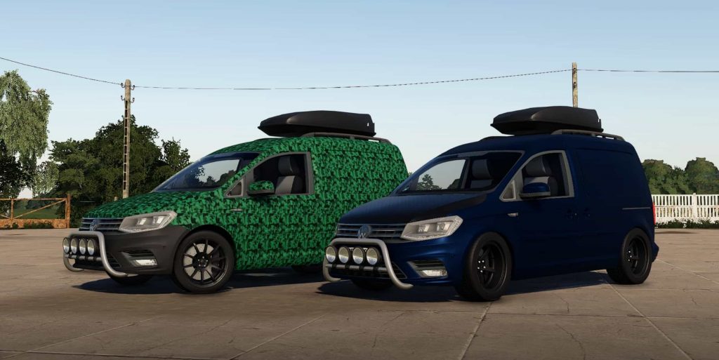 Volkswagen Caddy 2015 v1.0.0.0 for FS2019 - Farming Simulator 2025 mod ...
