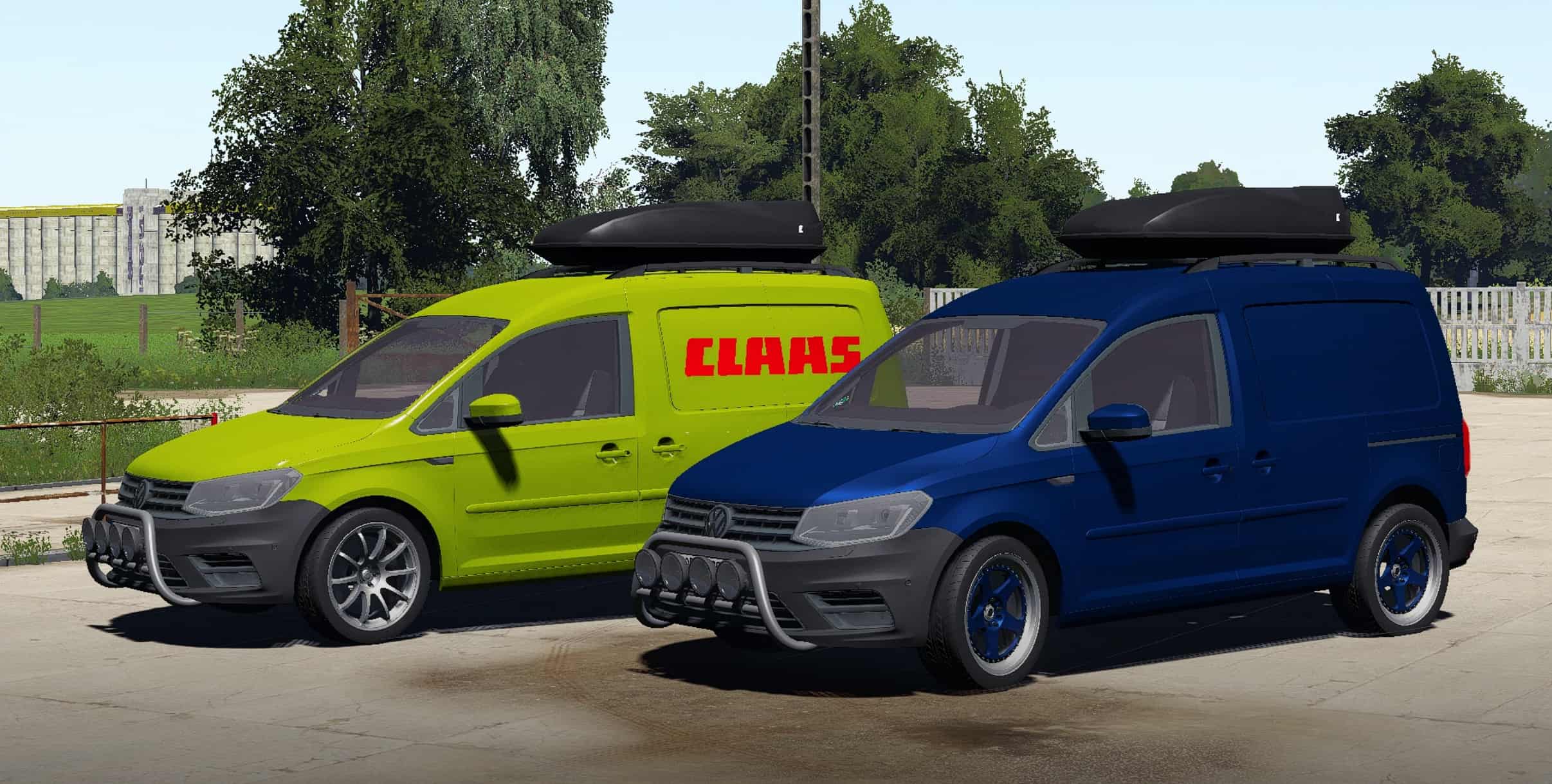 Volkswagen Caddy 2015 v1.0.0.0 for FS2019 - Farming Simulator 2025 mod ...