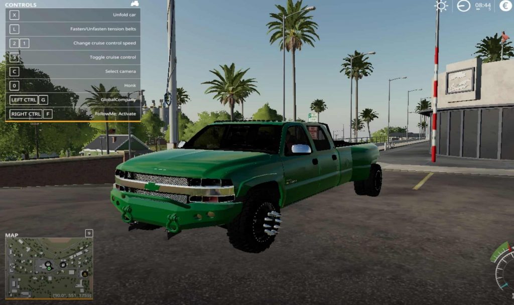 2002 Chevy dually v1.0.0.0 FS 19 - Farming Simulator 2025 mod, LS 2025 ...