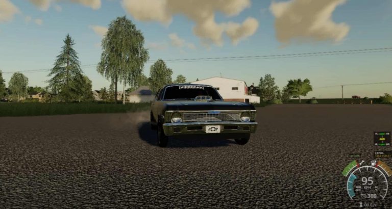 Drag Nova v1.0.0.0 FS19 - Farming Simulator 2025 mod, LS 2025 mod / FS ...