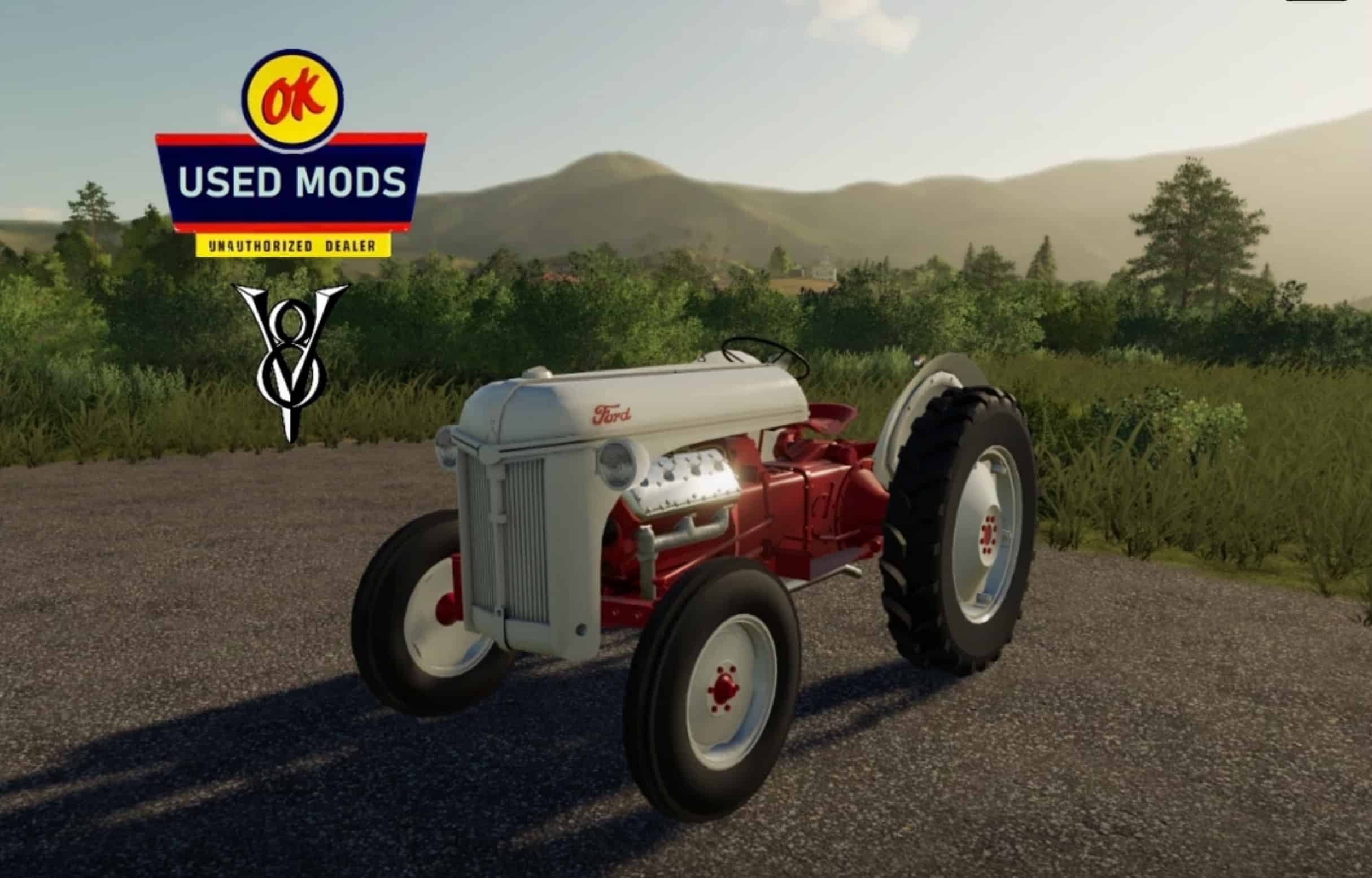 FORD 8N V8 Flathead Update v2.0 LS 19 - Farming Simulator 2025 mod, LS ...