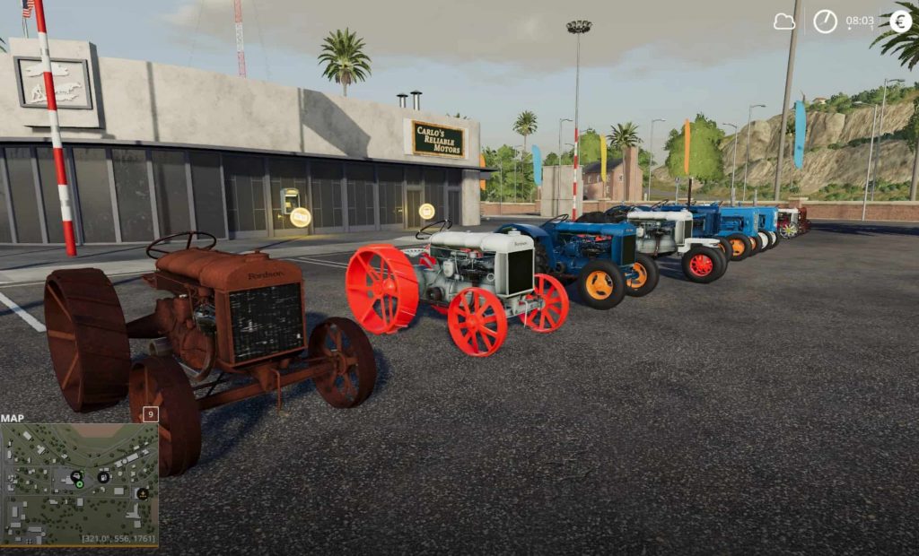 Fordson Pack unfinished v1.0 Tractor - Farming Simulator 2025 mod, LS ...