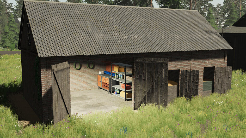 FS19 Farm Buildings Package 1.1.0.0 - Farming Simulator 2025 mod, LS ...