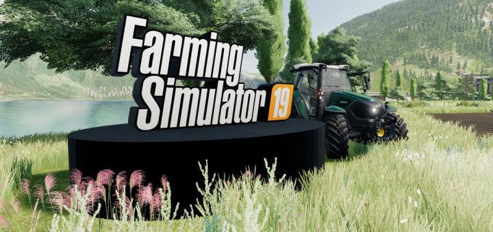 Logo English Farming Simulator 2017 mods, LS 17 mods | FS 17 / 2017 mods