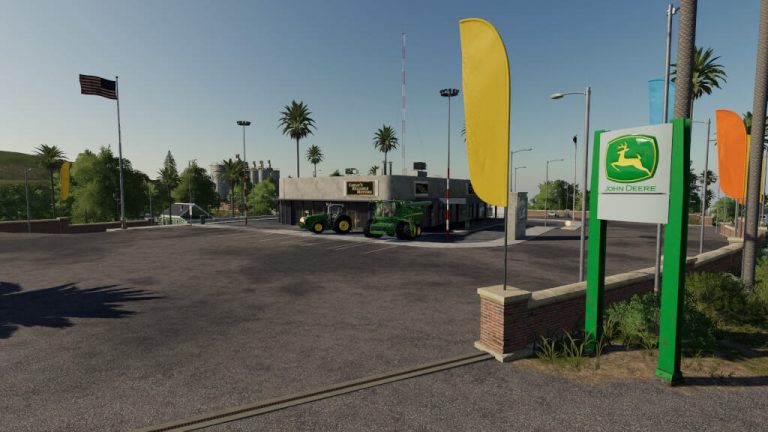 FS19 John Deere Dealer Sign 1.0.0.0 - Farming Simulator 2025 mod, LS ...