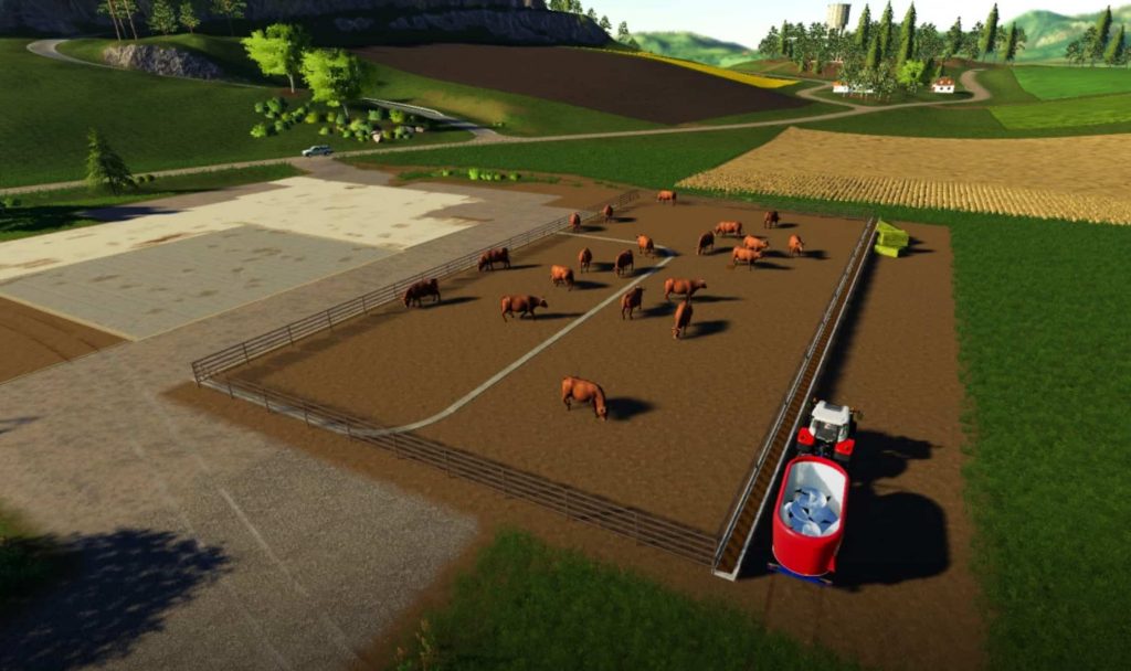 FS19 Medium Feedlot v1.2.0.0 - Farming Simulator 2025 mod, LS 2025 mod ...