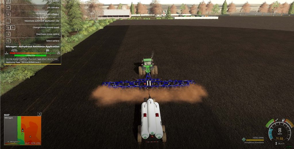 FS19 Precision Farming (Anhydrous Ammonia Ready) v1.0.2.0 - Farming ...