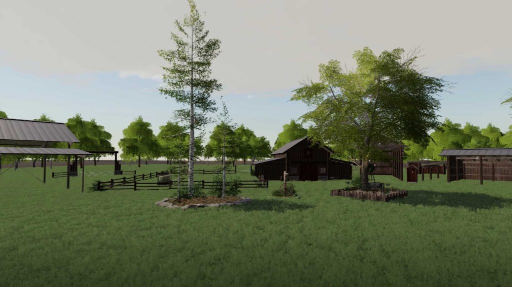 FS19 Ranch Set Extension Gray v1.2 - Farming Simulator 2025 mod, LS ...