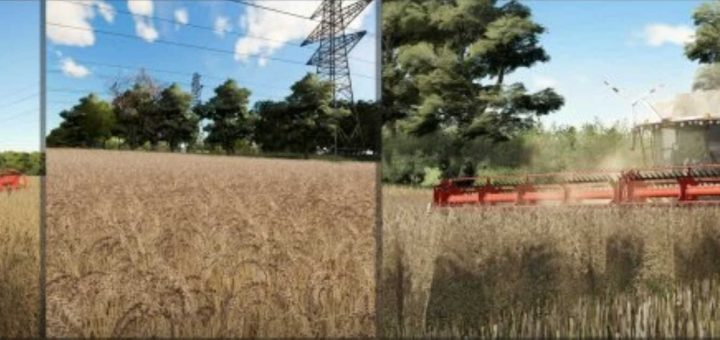 Realistic Foliages Farming Simulator 2017 mods, LS 17 mods | FS 17 / ...