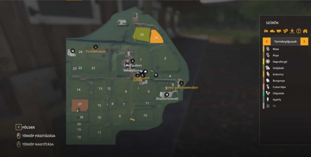 Hall Farm v1.0.0.0 Mod - Farming Simulator 2025 mod, LS 2025 mod / FS ...