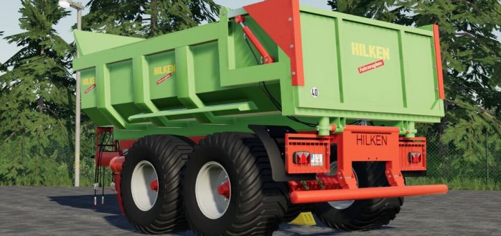 Dion 1060 steel Forage Wagon v1.0.0.0 LS 2019 - Farming Simulator 2022 ...