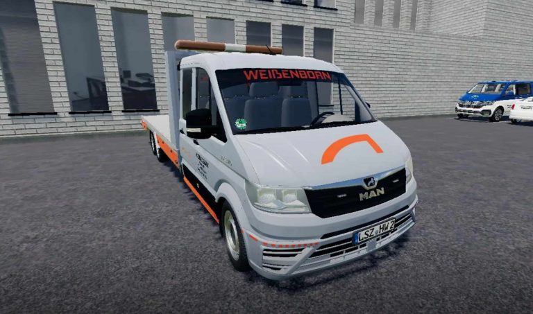 MAN TGE 2017 Abschlepper v1.0.0.0 Vehicle - Farming Simulator 2025 mod ...