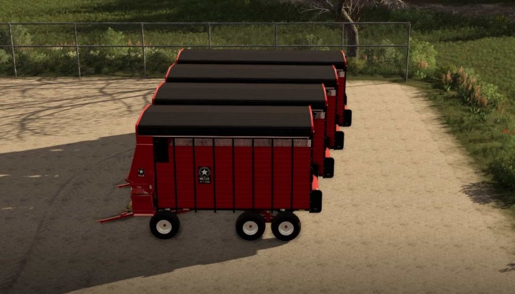 Meyer RT200 series v1.0.0.0 LS2019 - Farming Simulator 2022 mod, LS ...
