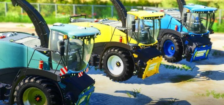 NEW HOLLAND CLAYSON 8080 V2.0.0.0 for FS2019 - Farming Simulator 2022 ...