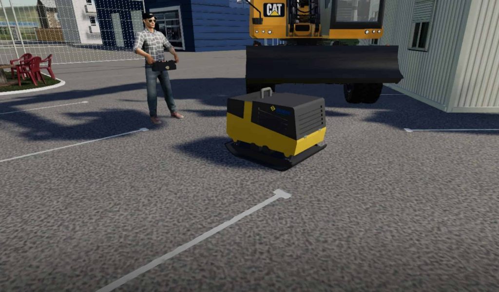 Plaque vibrante BOMAG télécommander (BPH 80/65 S) v1.0 FS2019 - Farming ...