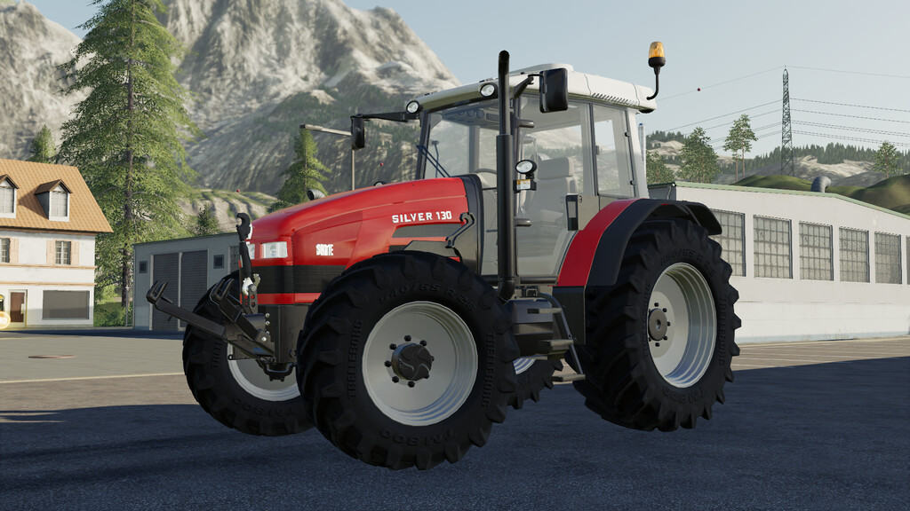 Same Silver E Lamborghini R5 1.0.0.0 Mod - Farming Simulator 2025 mod ...